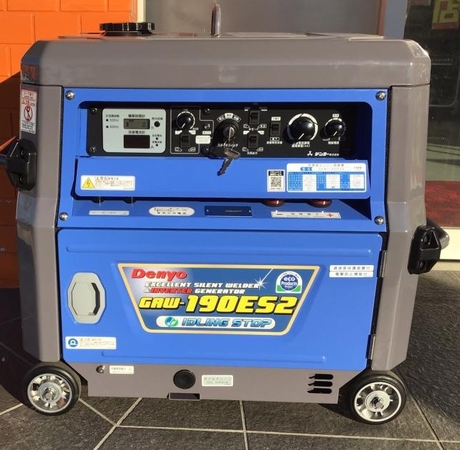 【買取実績】 デンヨー エンジン溶接機 GAW-190ES2 【群馬県高崎市】高崎店